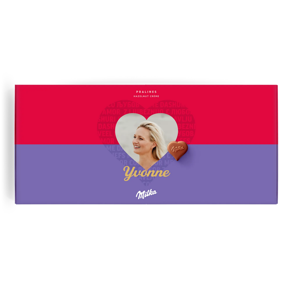 Milka Pralines - Love - Hearts - 220 grams - Flora Queen
