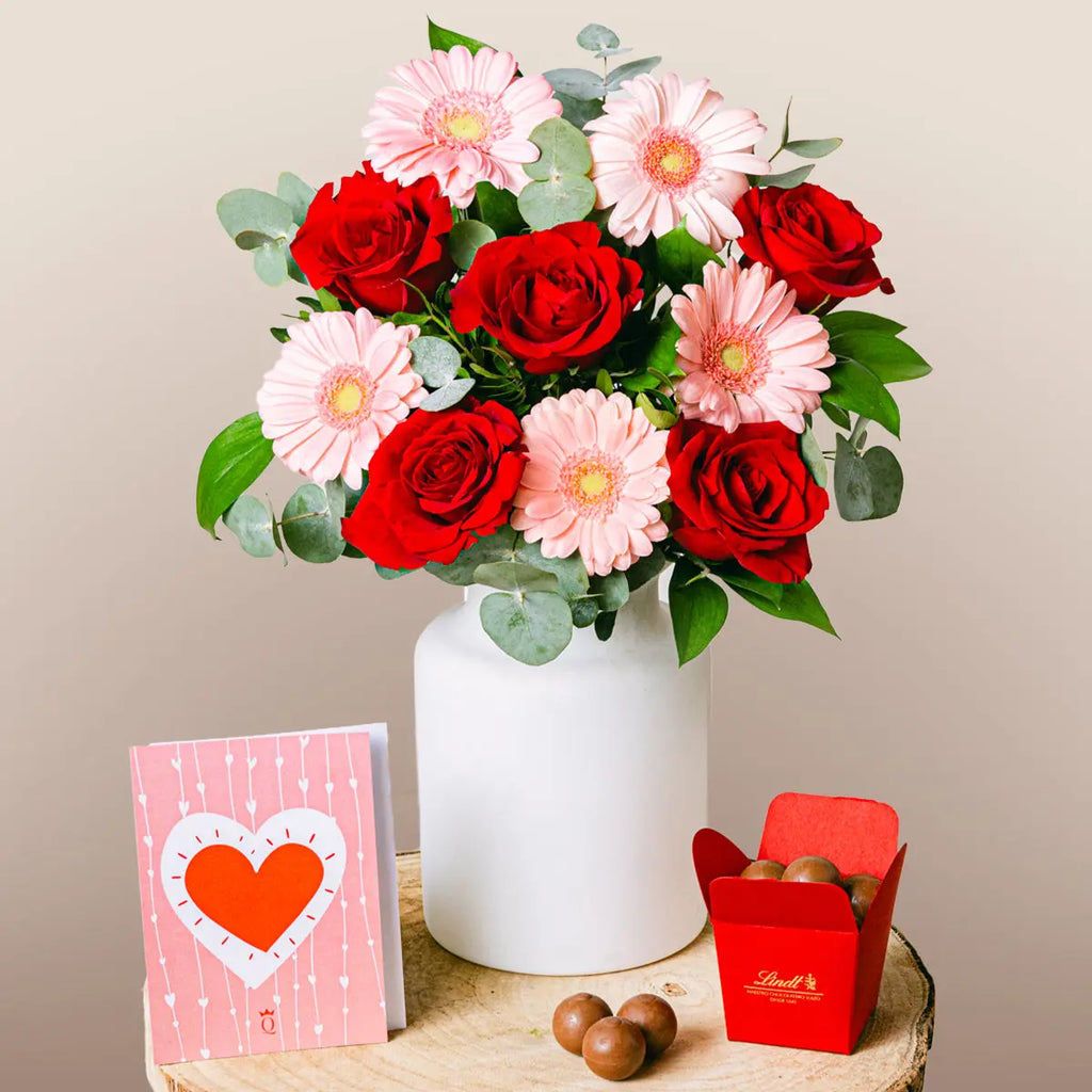 VIP-Kollektion von Blumen und Geschenken zum Valentinstag – Flora Queen